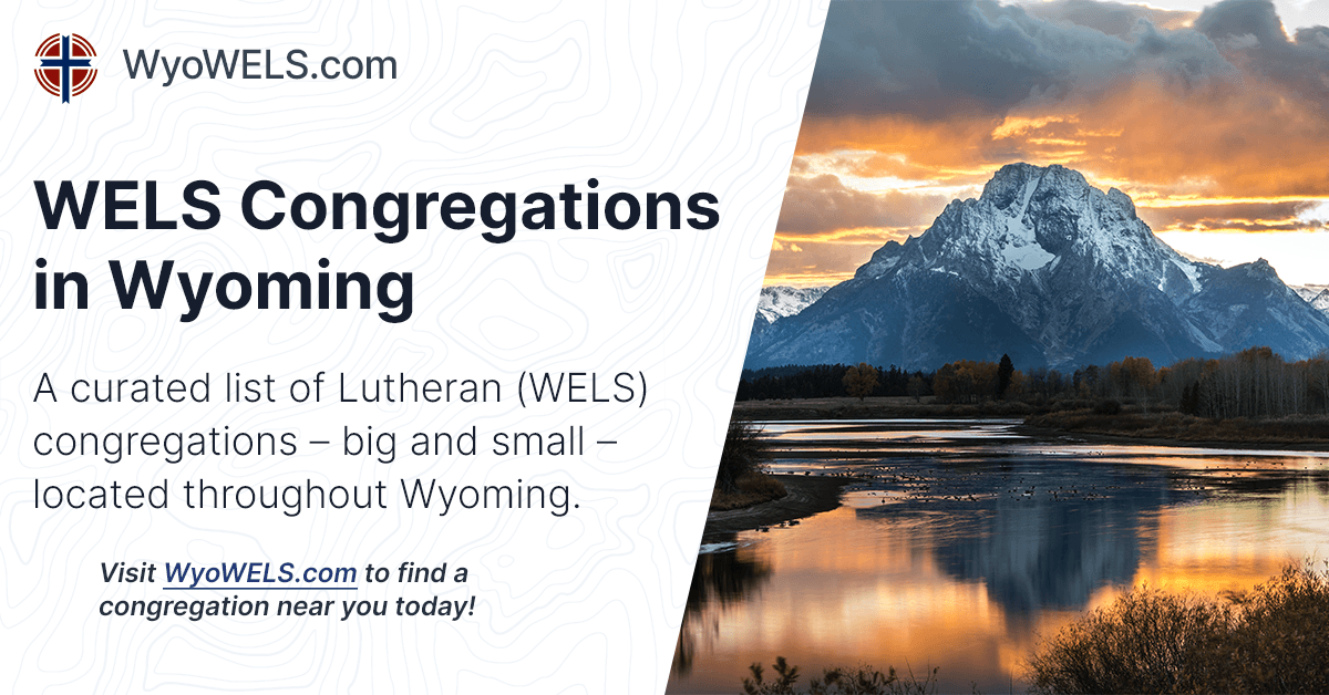 WELS Congregations in Wyoming